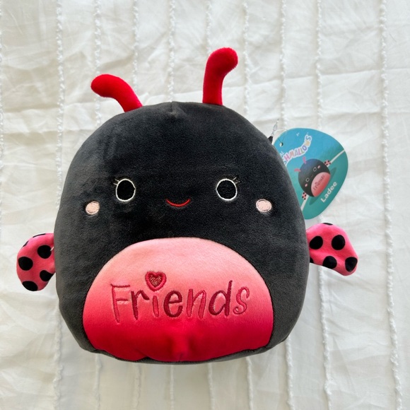 Squishmallows | Toys | Nwt Squishmallows Ladee The Ladybug | Poshmark
